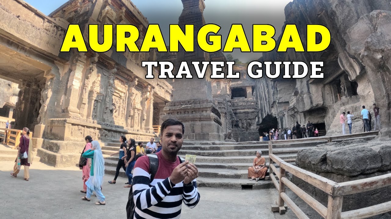 Aurangabad Tourist Places | Ellora Caves | Devgiri Fort | Aurangabad ...
