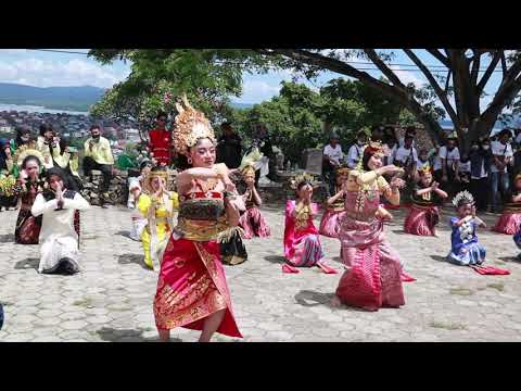 Tari Wonderland Indonesia Oleh Siswa Siswi SMA Negeri 2 Baubau