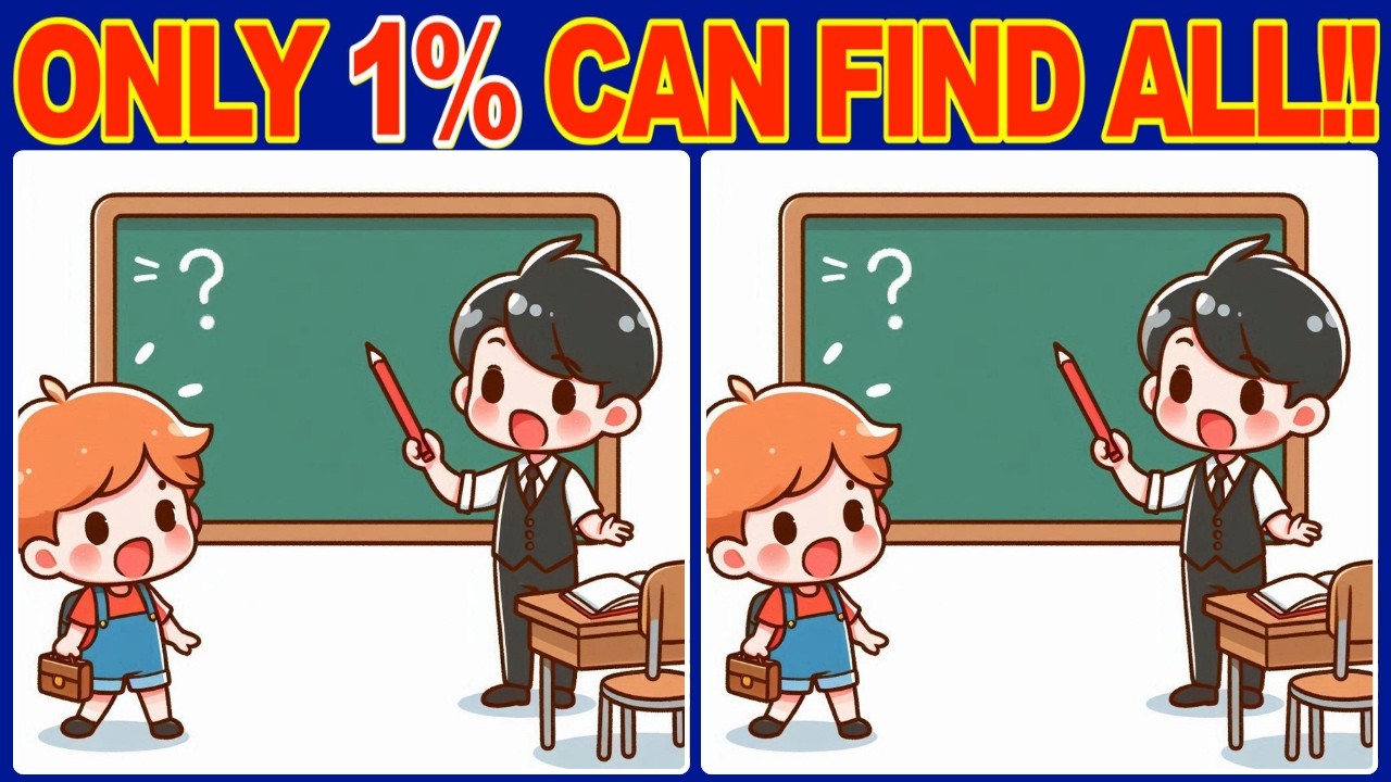 【Spot the Difference】⚡ Time Warp Challenge: Sharp Minds Only! [90 ...