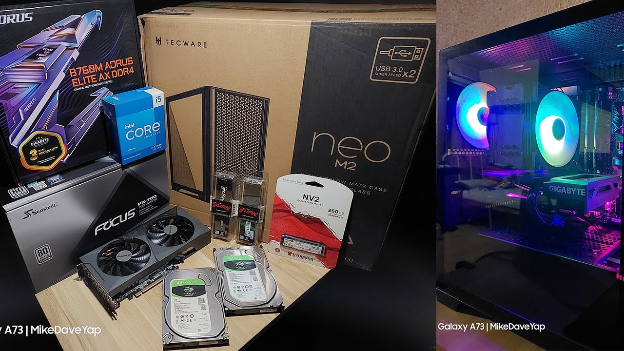 Intel 4th gen to 13th gen PC Upgrade - YouTube