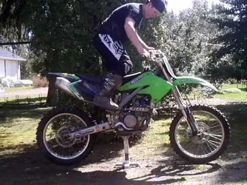 Kawasaki KX250F 2005 - YouTube