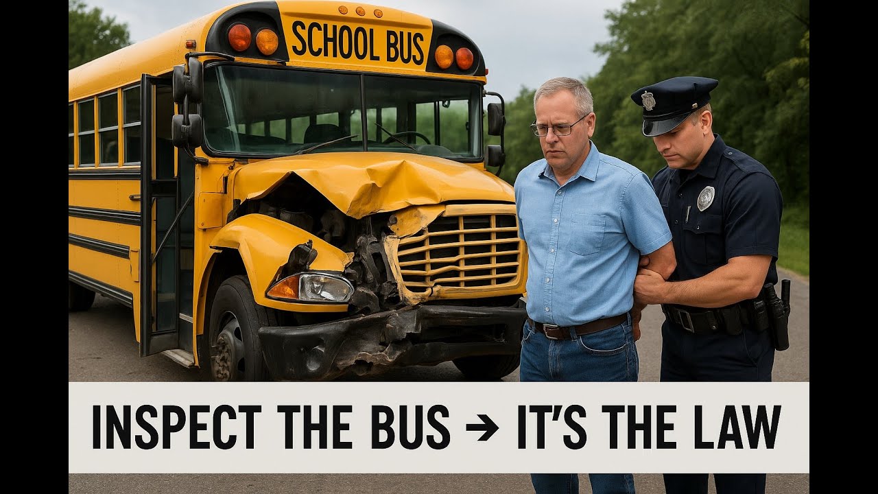 School bus Pre- Trip Inspection or circle check - YouTube