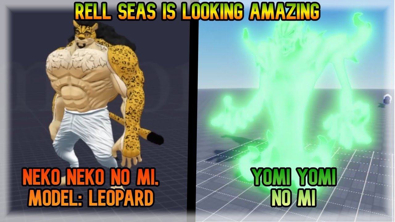 RELLgames New One Piece Game Is Looking Fantastic | Rell Seas - YouTube