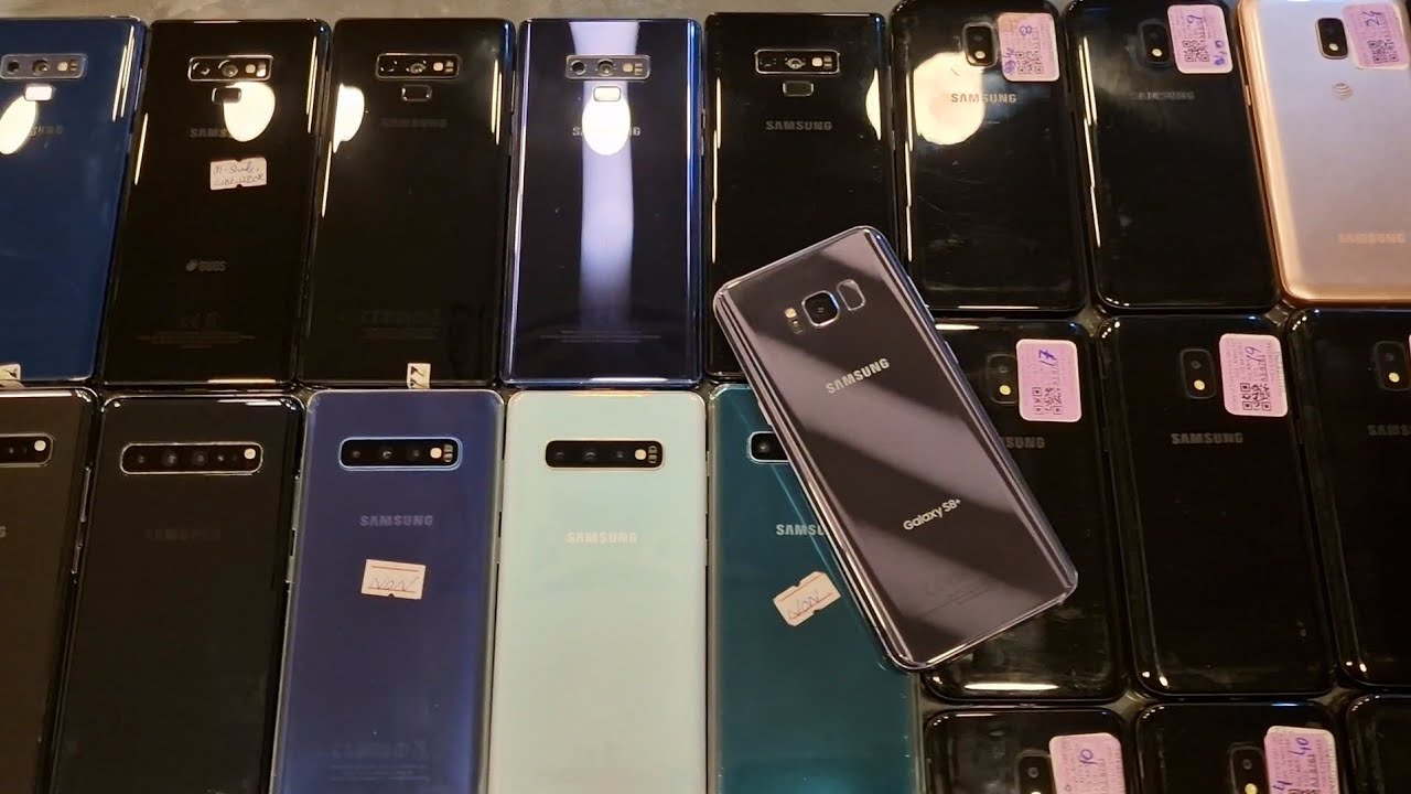 Samsung Galaxy Series Mix Stock - YouTube