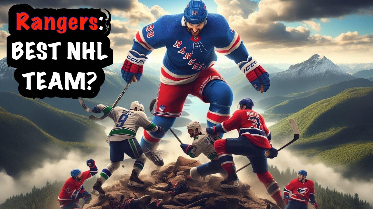 Are the Rangers the NHL's Best Team? Isles Slim Playoff Hopes | NHL Bar ...