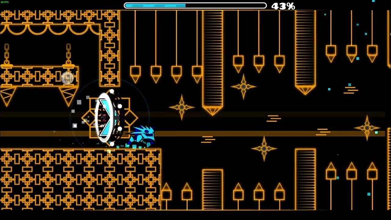 End Line (easy demon) by Dongchi | Geometry Dash - YouTube