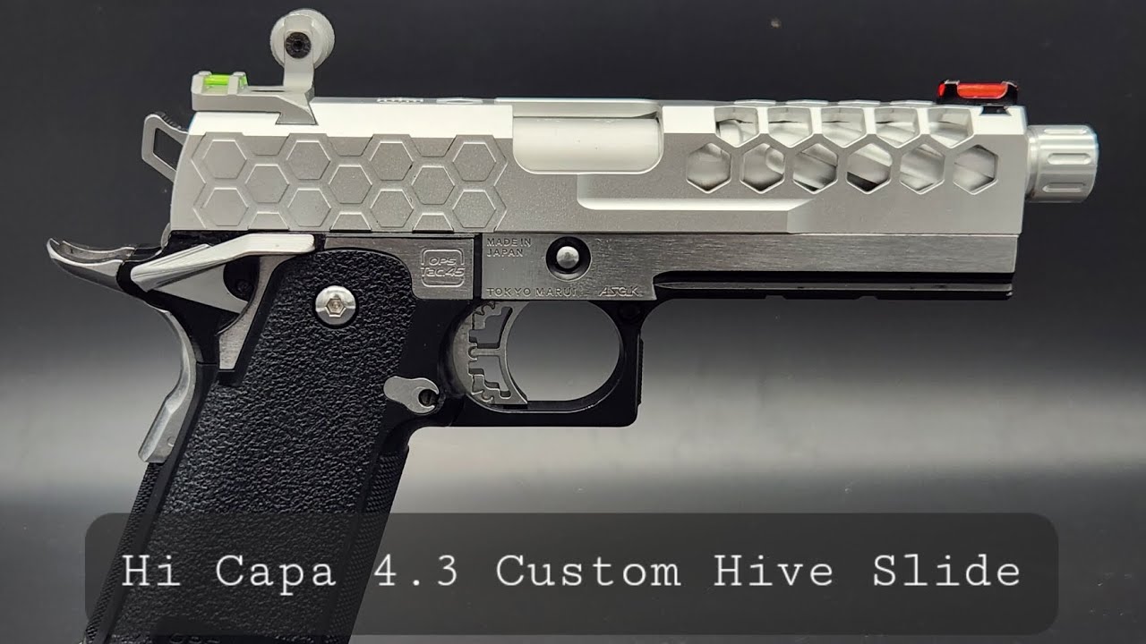 Hi Capa 4.3 Custom Edge Slide "Hive" - YouTube