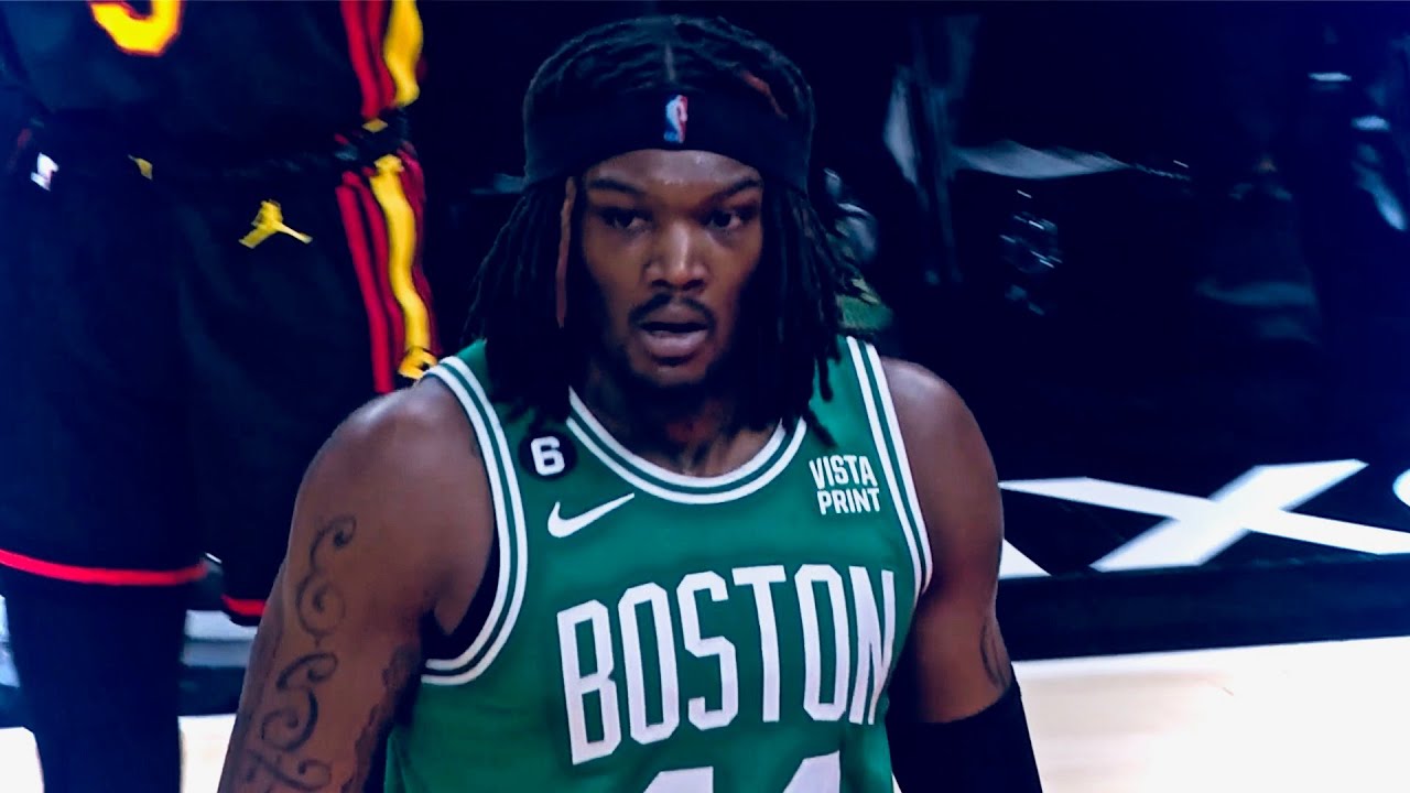 Robert Williams III Defense | Game 6 vs. Hawks - YouTube