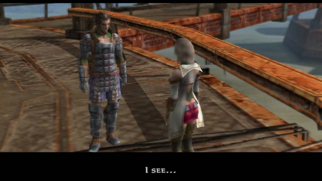 Final Fantasy XII HD Walkthrough Part 25 Sandsea - YouTube