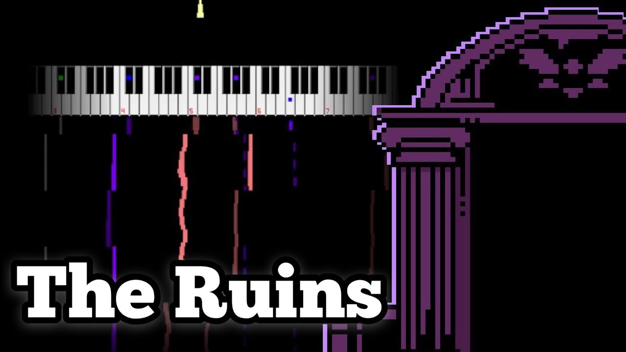 The Ruins (NAMCO) | Undertale 8-bit Covers - YouTube