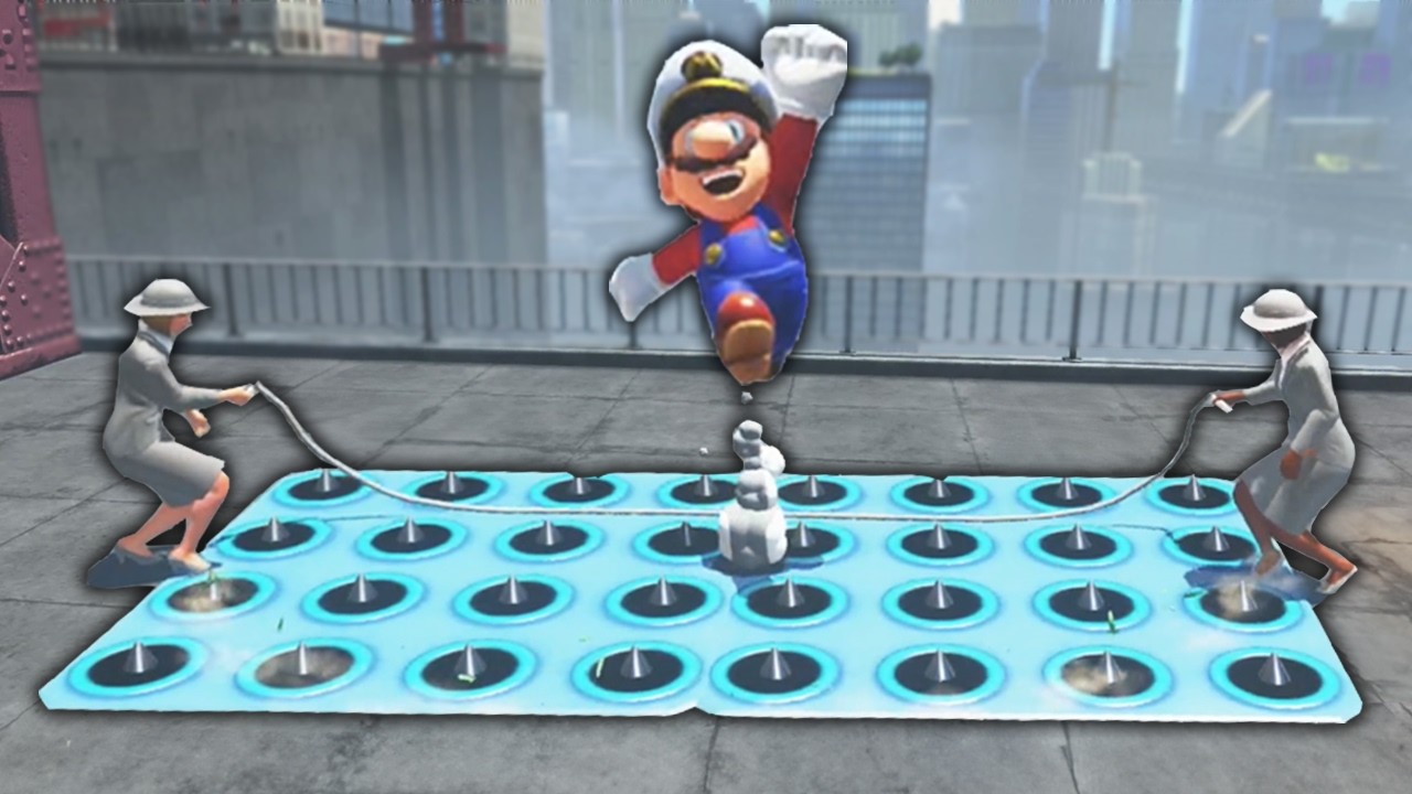 Mario Odyssey's BRAND NEW Kaizo mod is almost impossible... - YouTube