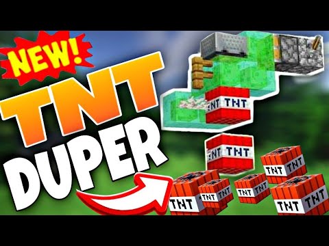 Minecraft 1.20 : New Easiest {TNT DUPER GLITCH} || Working Tutorial in ...
