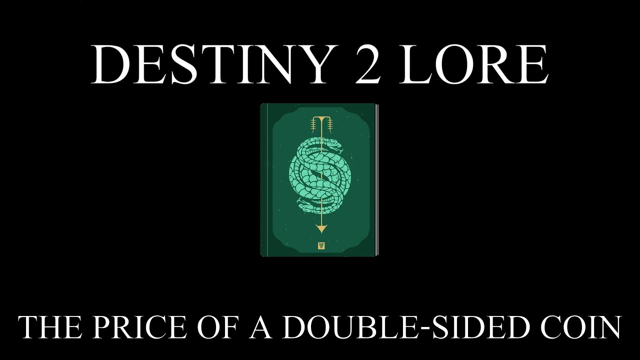 Destiny 2 Lore - A Drifter's Gambit - Part 7 - The Price of a Double ...