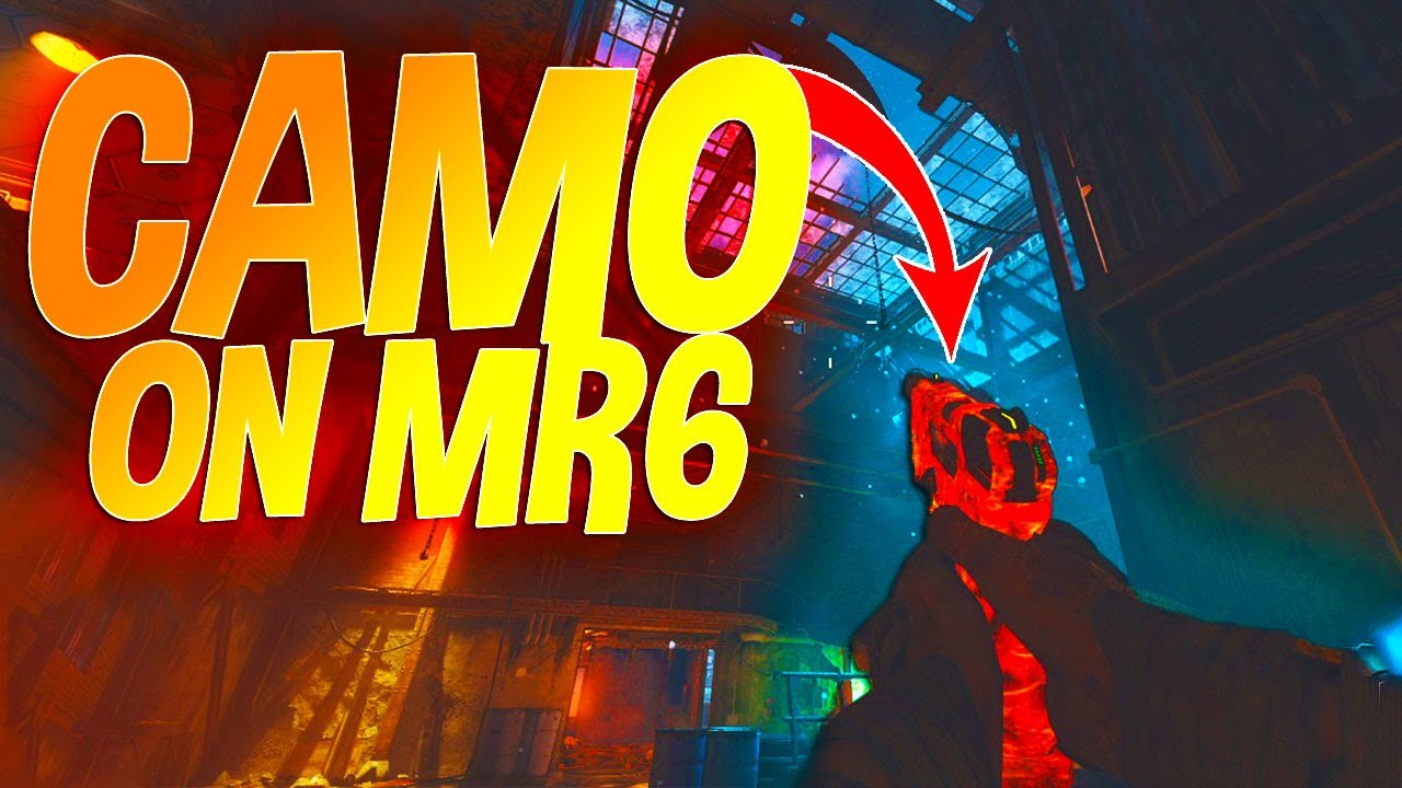 (PC) How to get CAMOS on your MR6 IN BLACK OPS 3 - YouTube