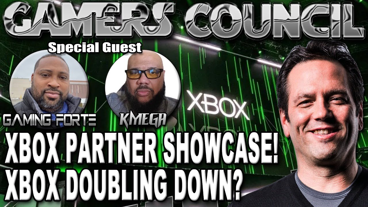 XBOX Is Doubling Down? with Special Guest GAMING FORTE & KMEGA - YouTube