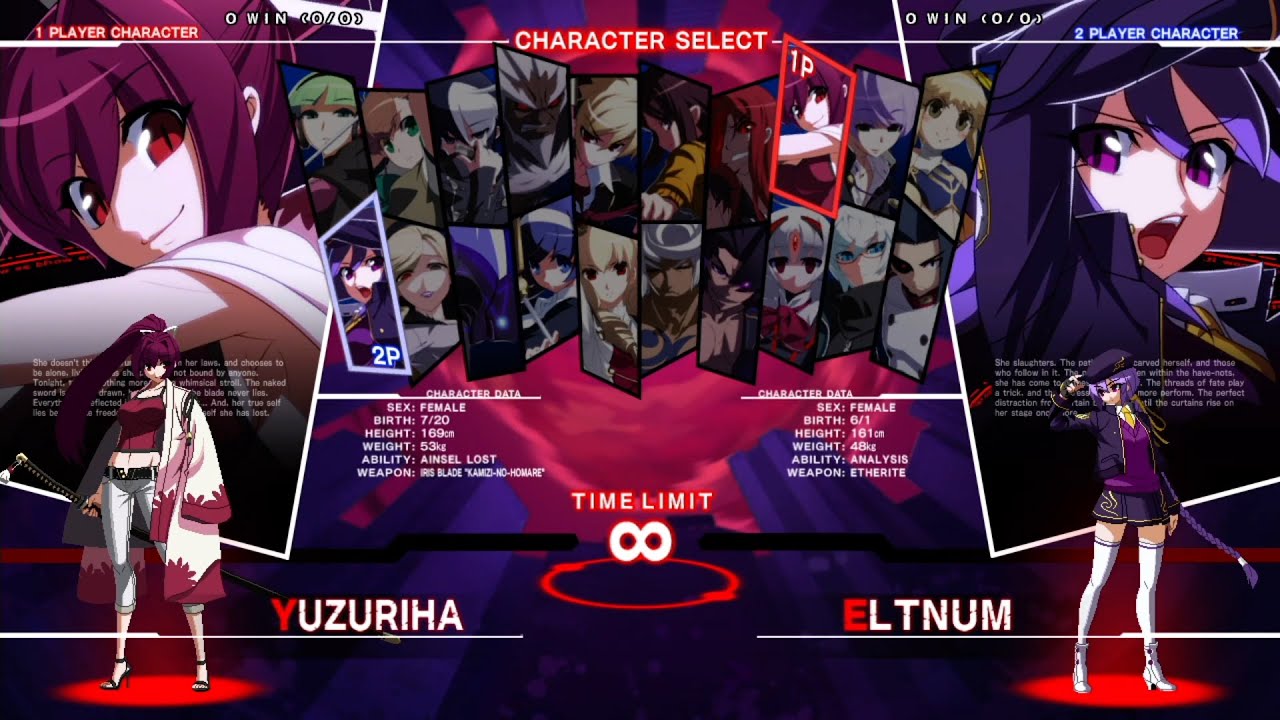 Under Night In-Birth Exe:Late[st] All Characters [PS4] - YouTube