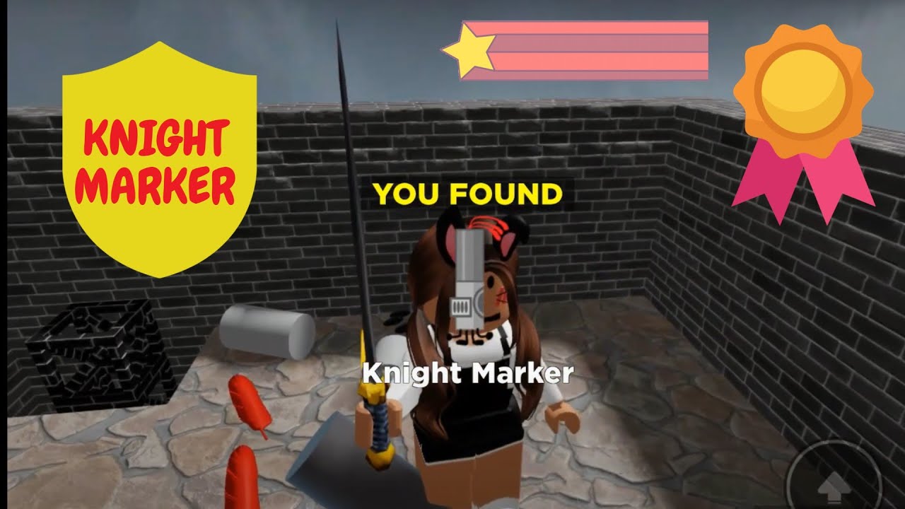 Find the Markers | How to Get New Marker ( * KNIGHT MARKER *) - ROBLOX ...