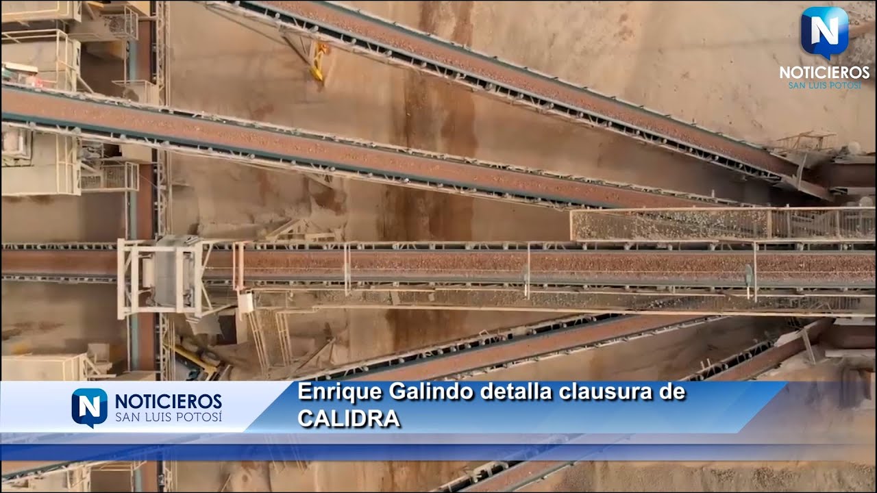 ENRIQUE GALINDO DA DETALLES DE CLAUSURA DE CALIDRA - YouTube