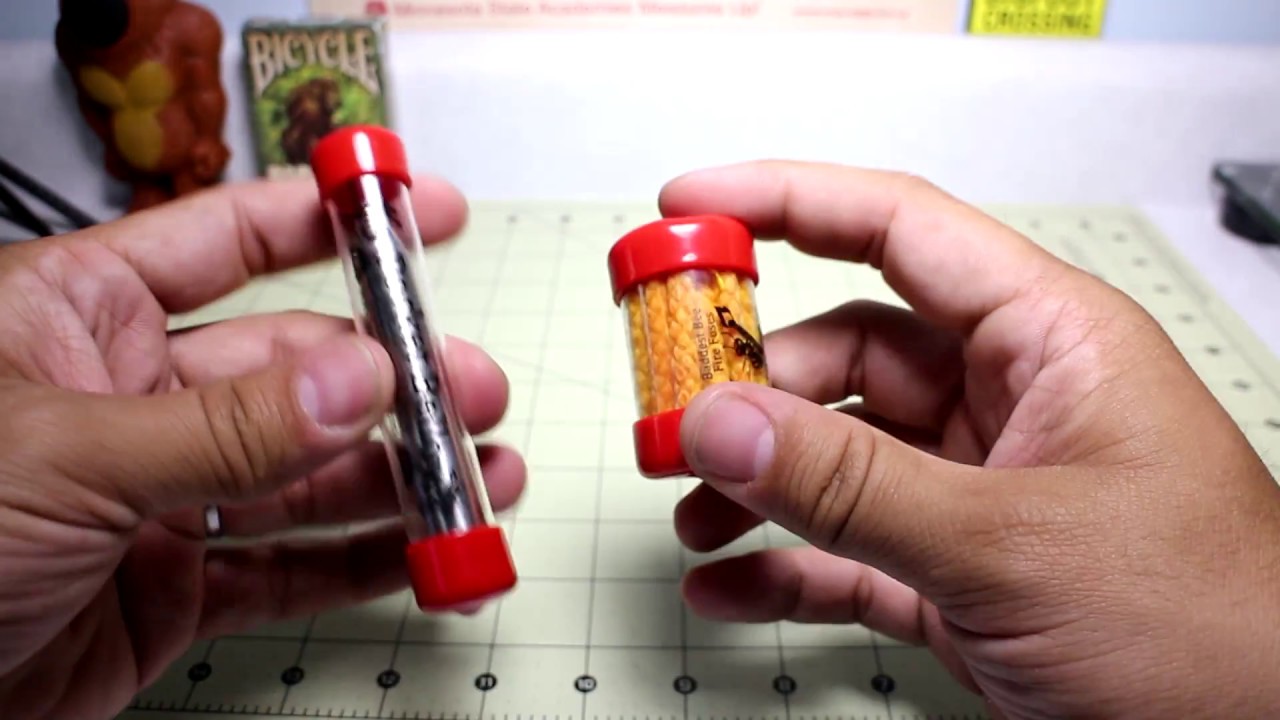 Pocket Bellow + Baddest Bee Fire Fuses Reveiw: Best fire support combo ...