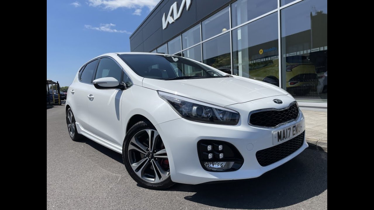 KIA CEED 'GT-LINE' (2017) - MA17 EWU - YouTube