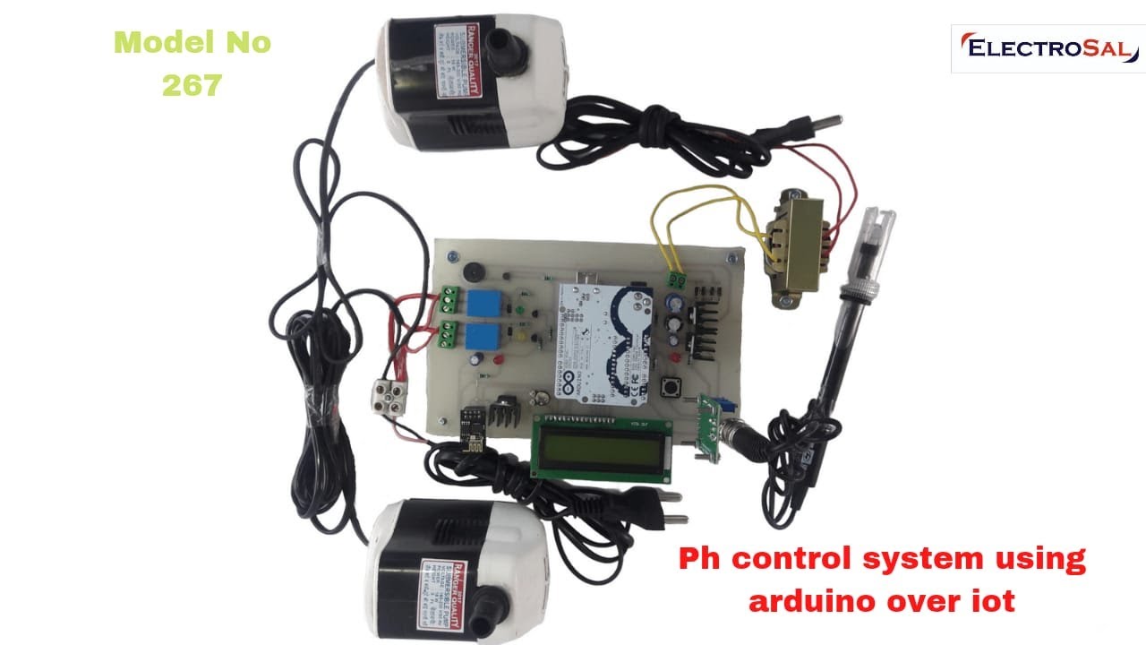 pH control system using arduino over IOT //Engineering / electrical ...