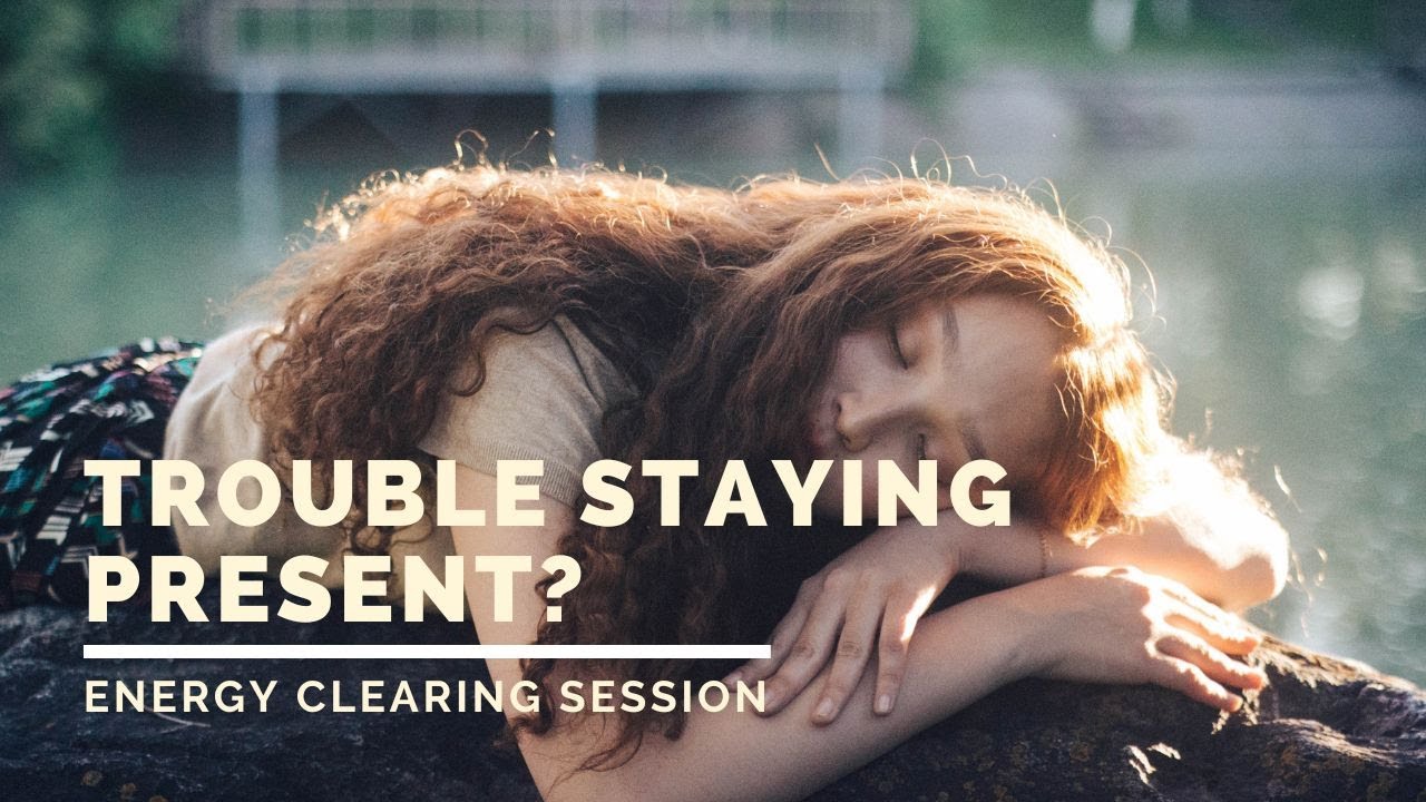 Are You Having Trouble Staying Present? - YouTube