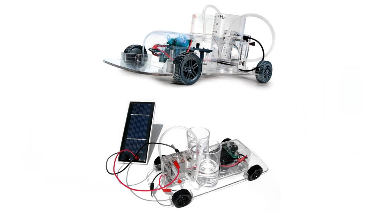 horizon fuel cell car science kit instructions - YouTube