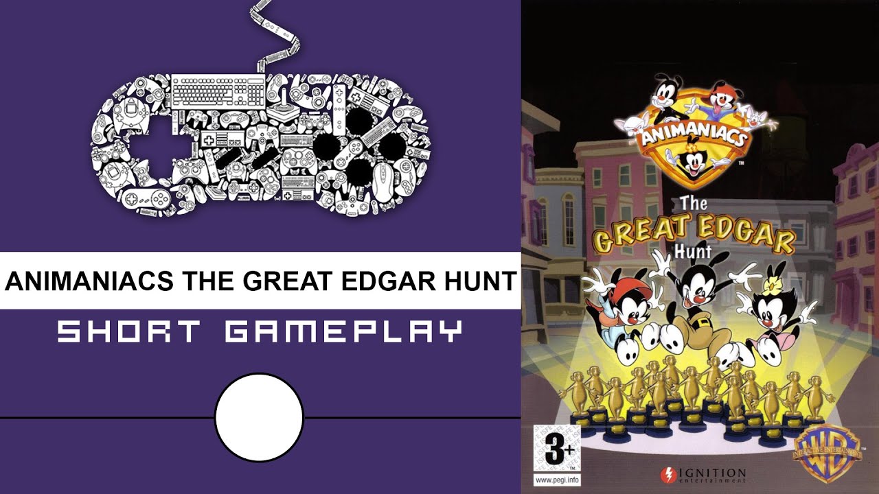 Animaniacs: The Great Edgar Hunt - Gameplay - Nintendo GameCube - YouTube