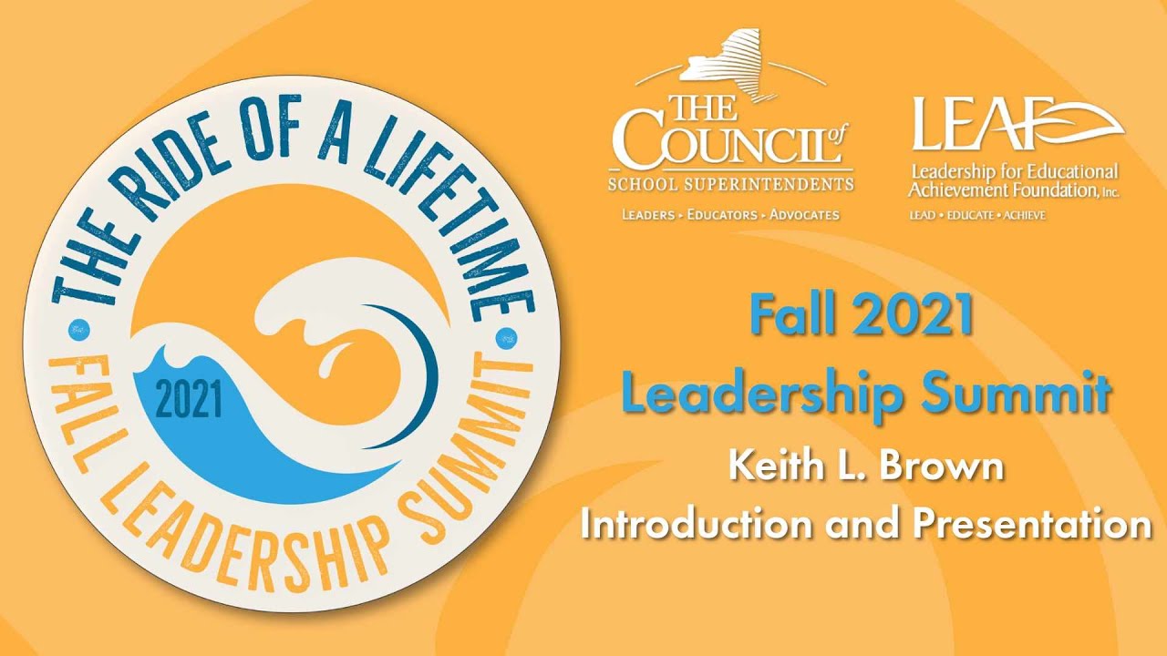 Keynote Speaker: Keith L. Brown - YouTube
