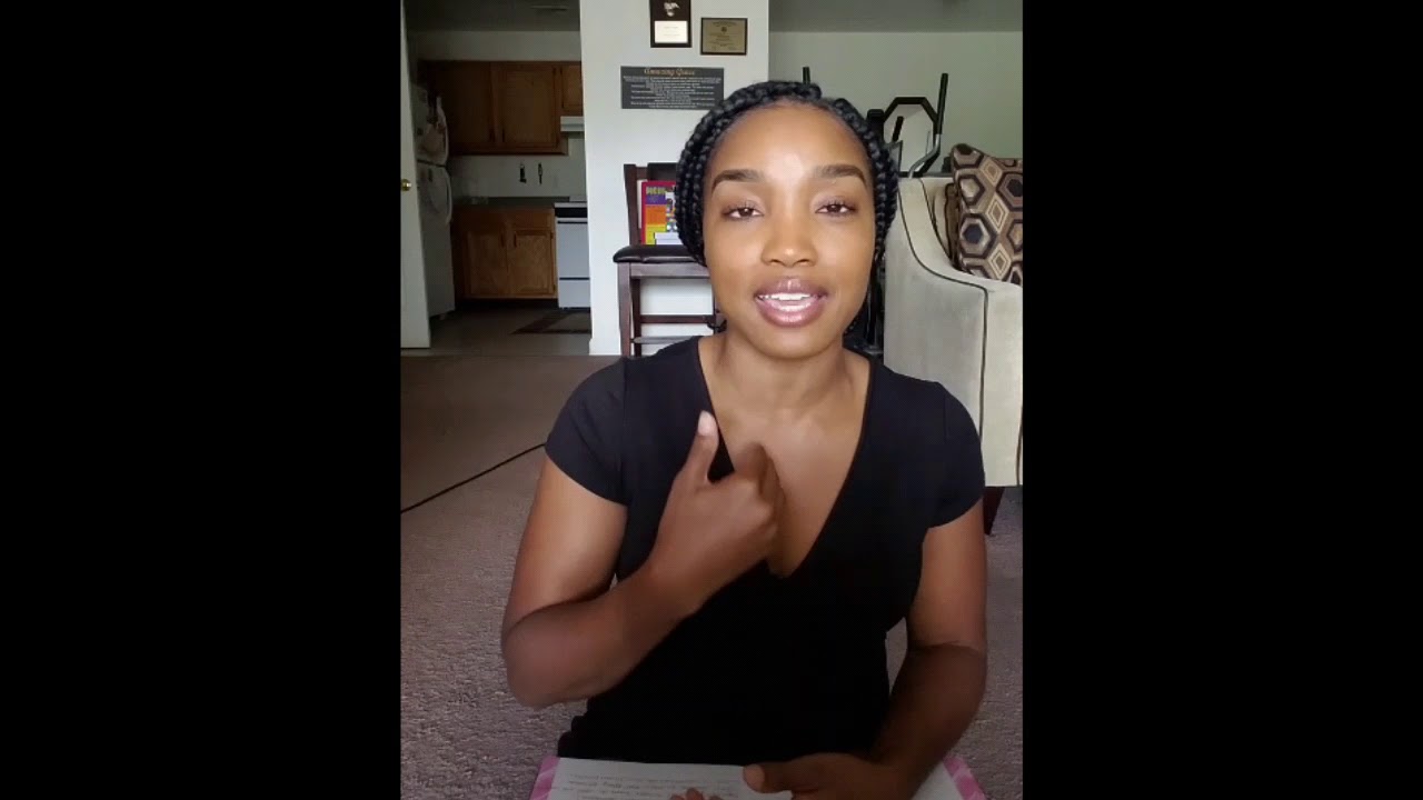 "BE INSPIRED, NOT INTIMIDATED" Motivation Monday by Mikeya Murphy - YouTube