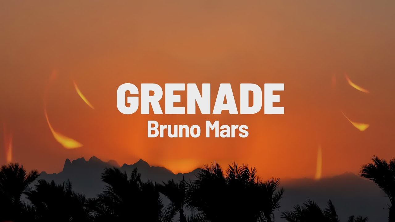 Bruno Mars - Grenade (Lyrics) - YouTube