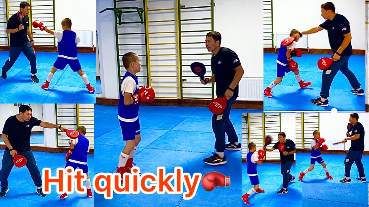 Hit quickly #boxing #boxeo #boxer #mma - YouTube