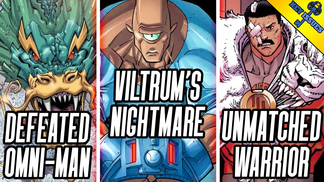 THE STRONGEST INVINCIBLE CHARACTERS RANKED | Our Tier List - YouTube