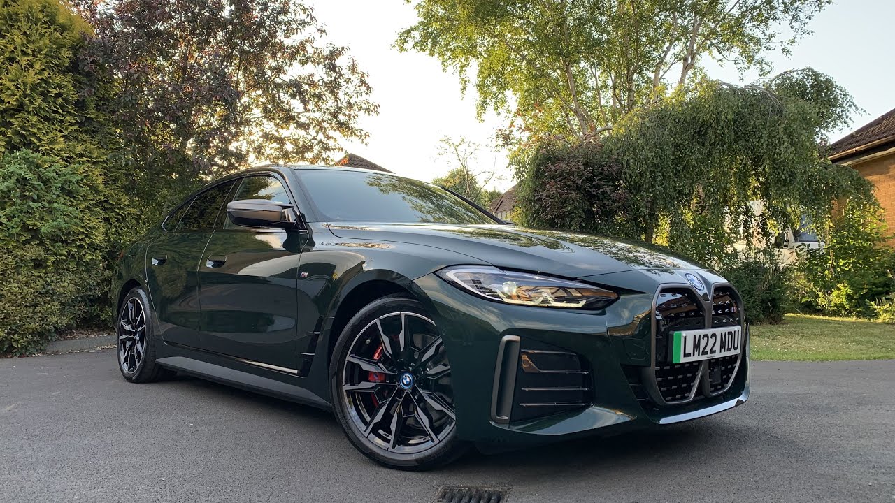 I4 M50 Sanremo green 2022 | exterior & Interior review | walk around ...