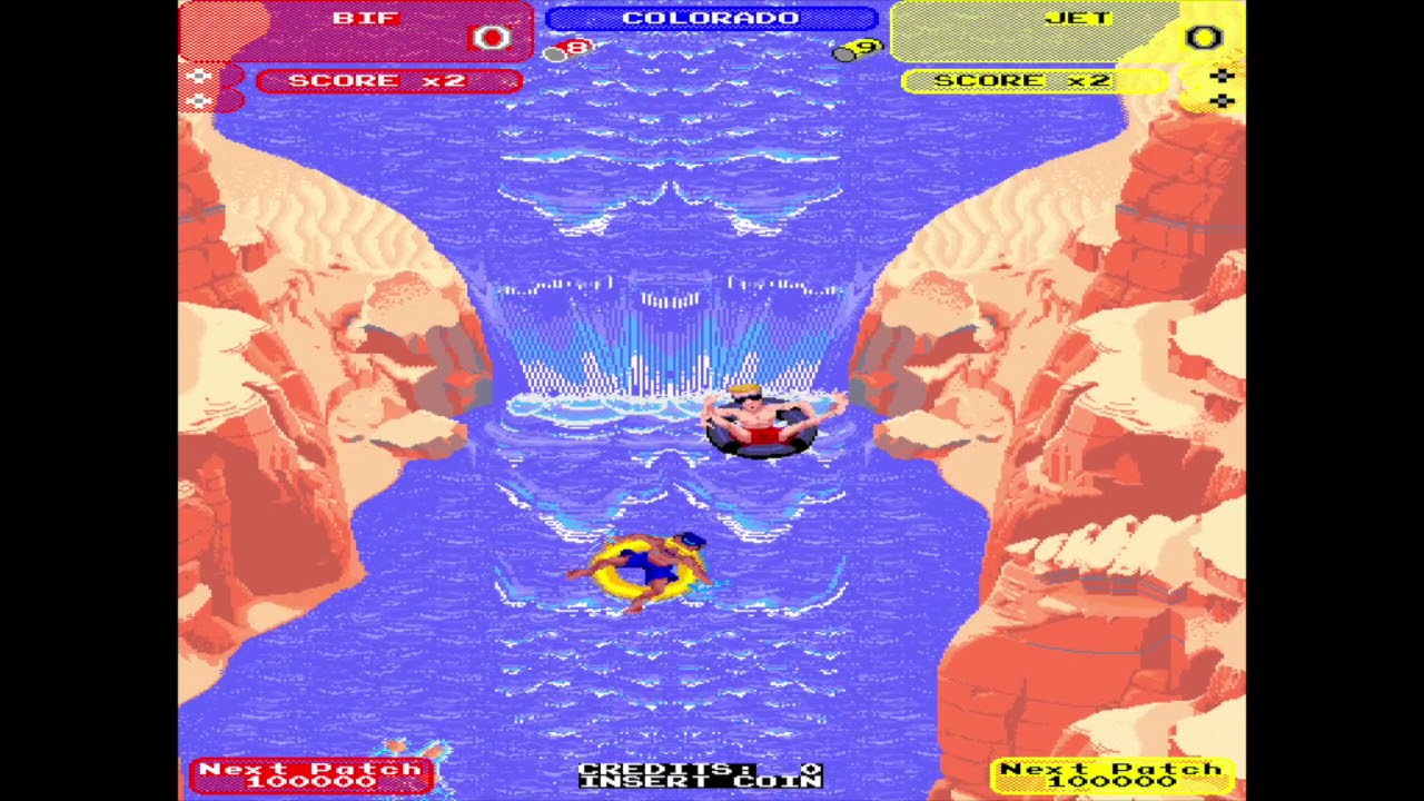 Toobin' (arcade) [1988] - YouTube