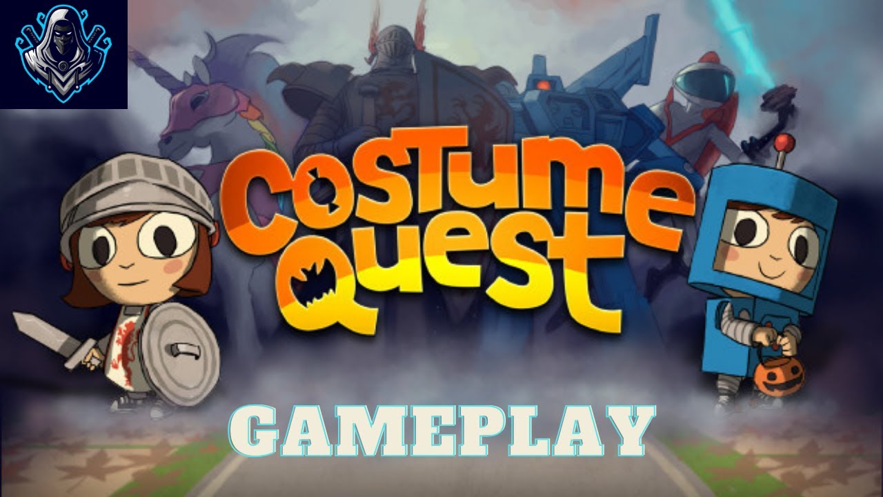 Costume Quest - Gameplay- Is It Worth Playing? - YouTube