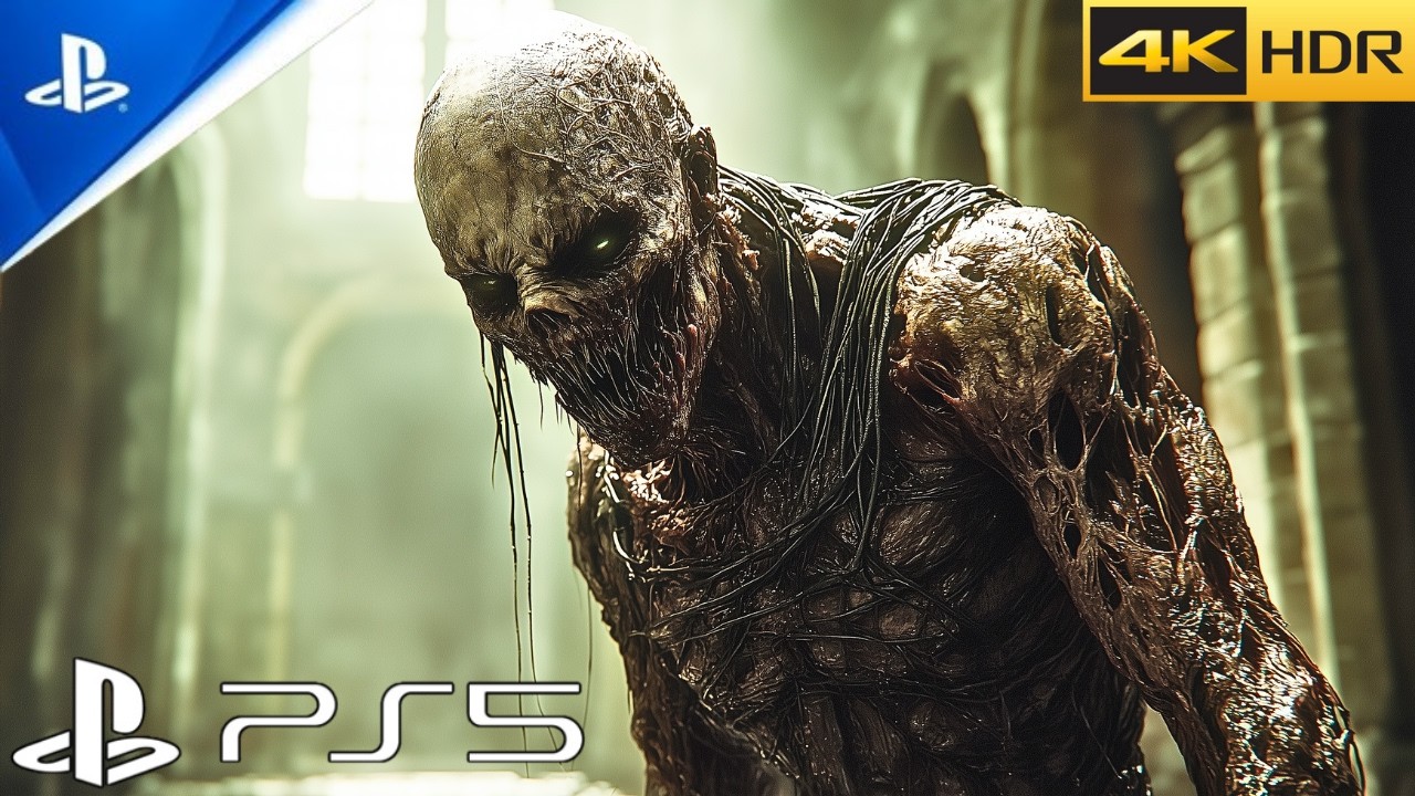 T-VIRUS Looks Terrifying (PS5) Immersive ULTRA Realistic Graphics ...