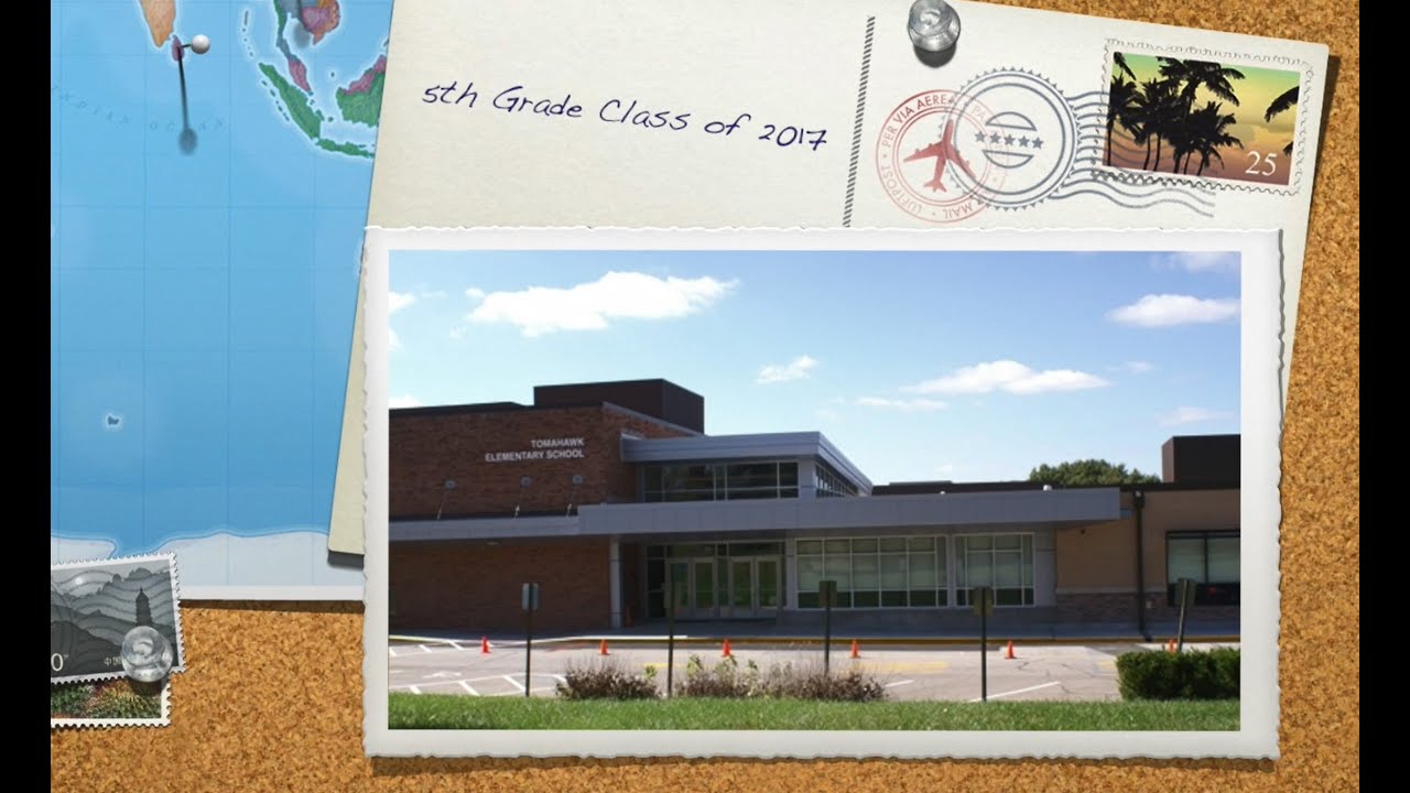 2024 Tomahawk Elementary Seniors - YouTube