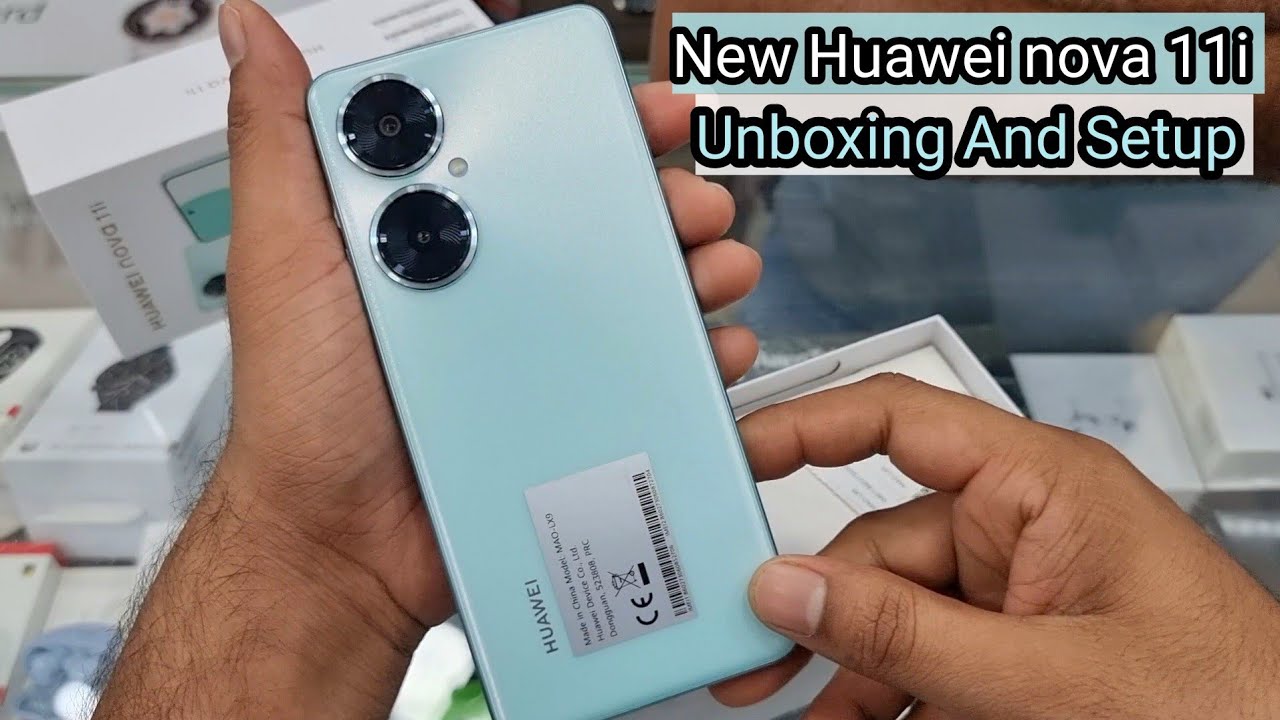 New Huawei nova 11i Unboxing And Setup Guide | বাংলা | - YouTube
