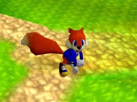 Conker and Mario's revenge. - YouTube