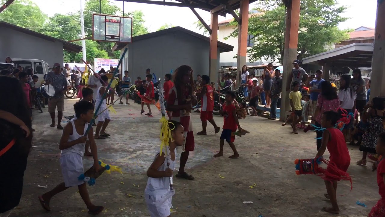 Zambali dance performed by kids from San Bernardo,Cabagan,Isabela ...