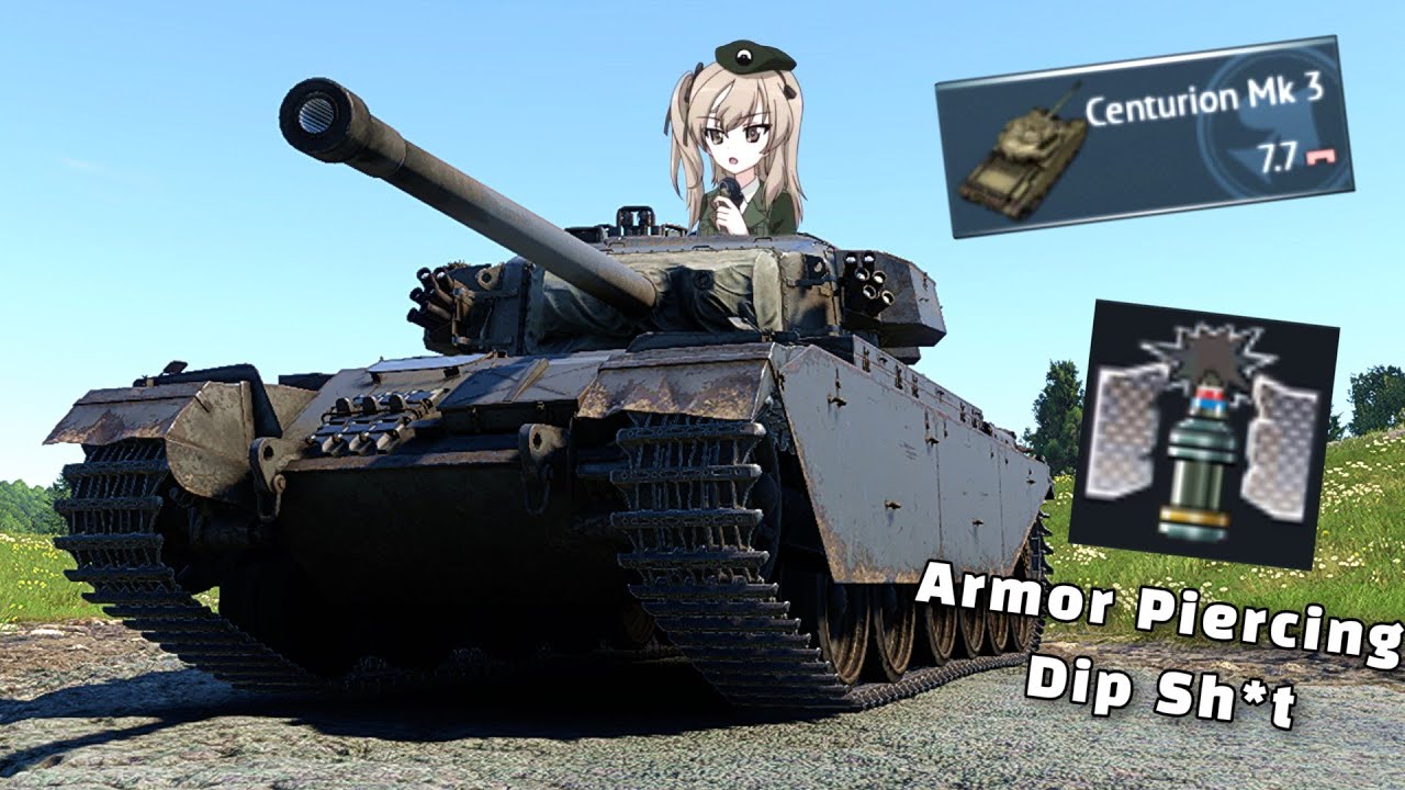 The Centurion Mk. 3 Experience - YouTube