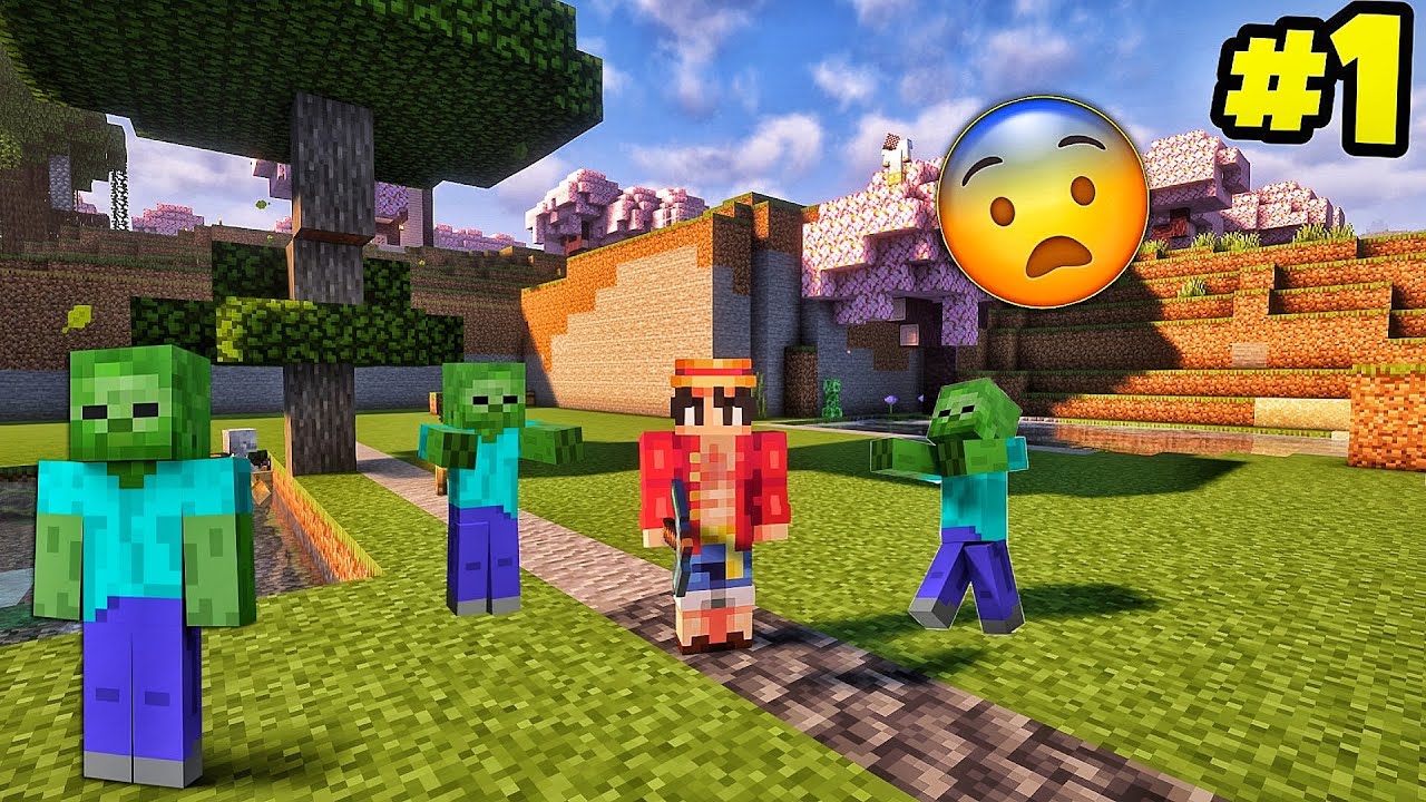 🏡 Searching the Perfect Village Home! 🌾 Minecraft Survival EP.1 | JILL ...