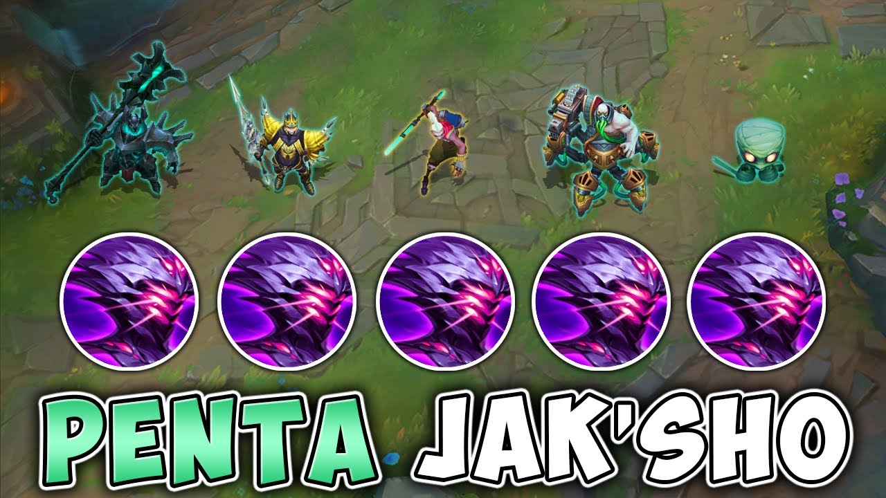 WE STACKED THE MOST BROKEN TANK ITEM OF SEASON 13 (JAK'SHO THE PROTEAN ...