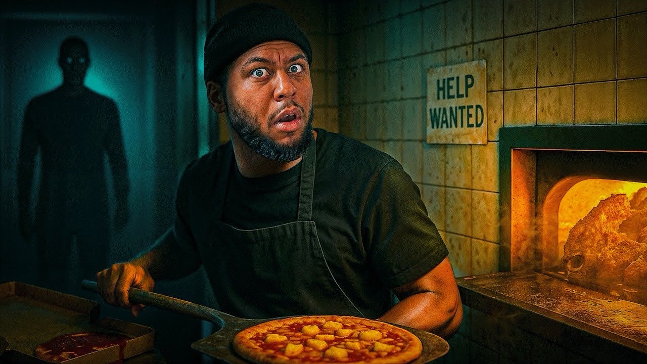 This Pizza Place Has a Dark Secret - YouTube