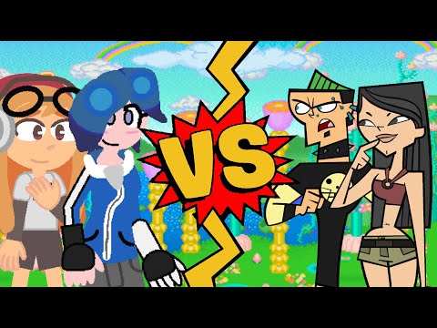M.U.G.E.N Battles | Tari/Meggy Spletzer vs Duncan/Heather