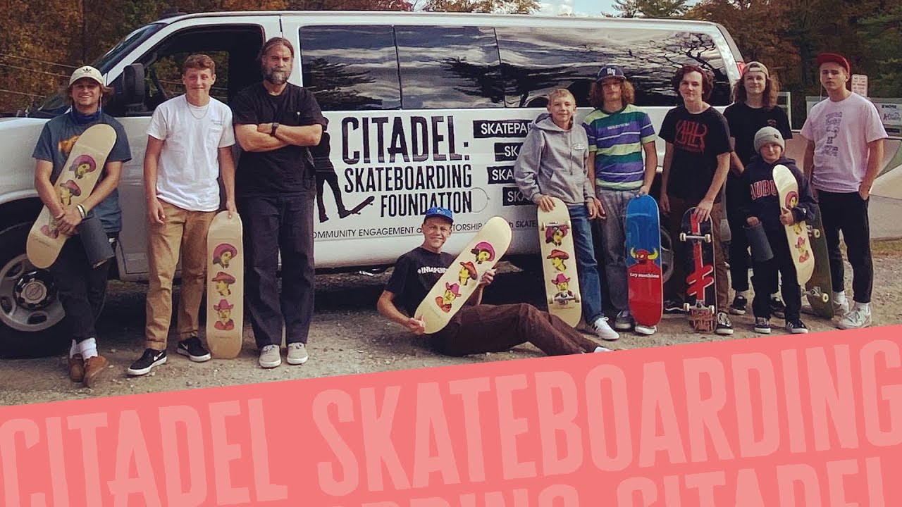 Citadel Skateboarding - YouTube
