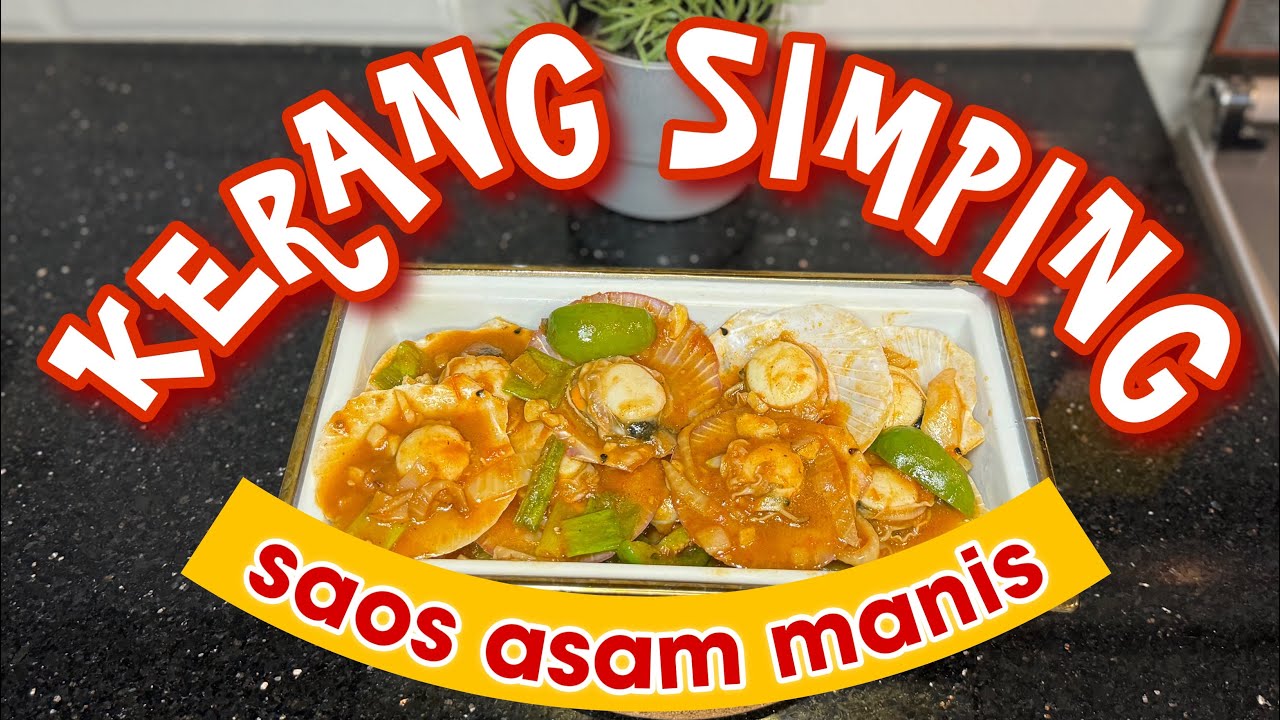 MENU SEAFOOD MEVVAH || KERANG SIMPING SAOS ASAM MANIS - YouTube