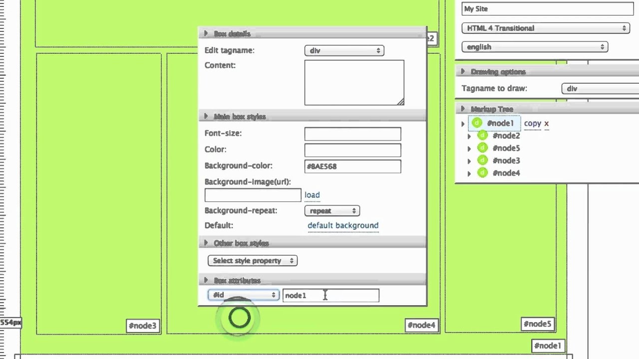 Website Prototyping Tool Drawter - TechProMag.net - YouTube