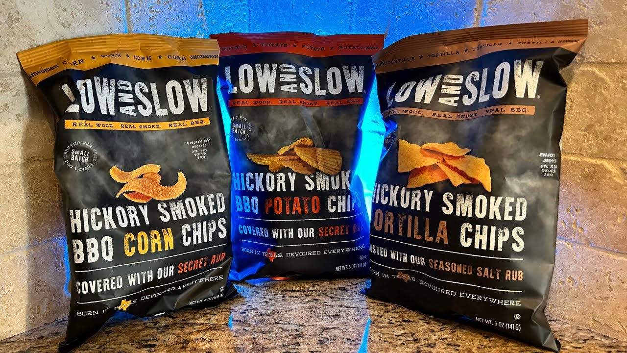 Low and Slow Smoked BBQ Chips - YouTube